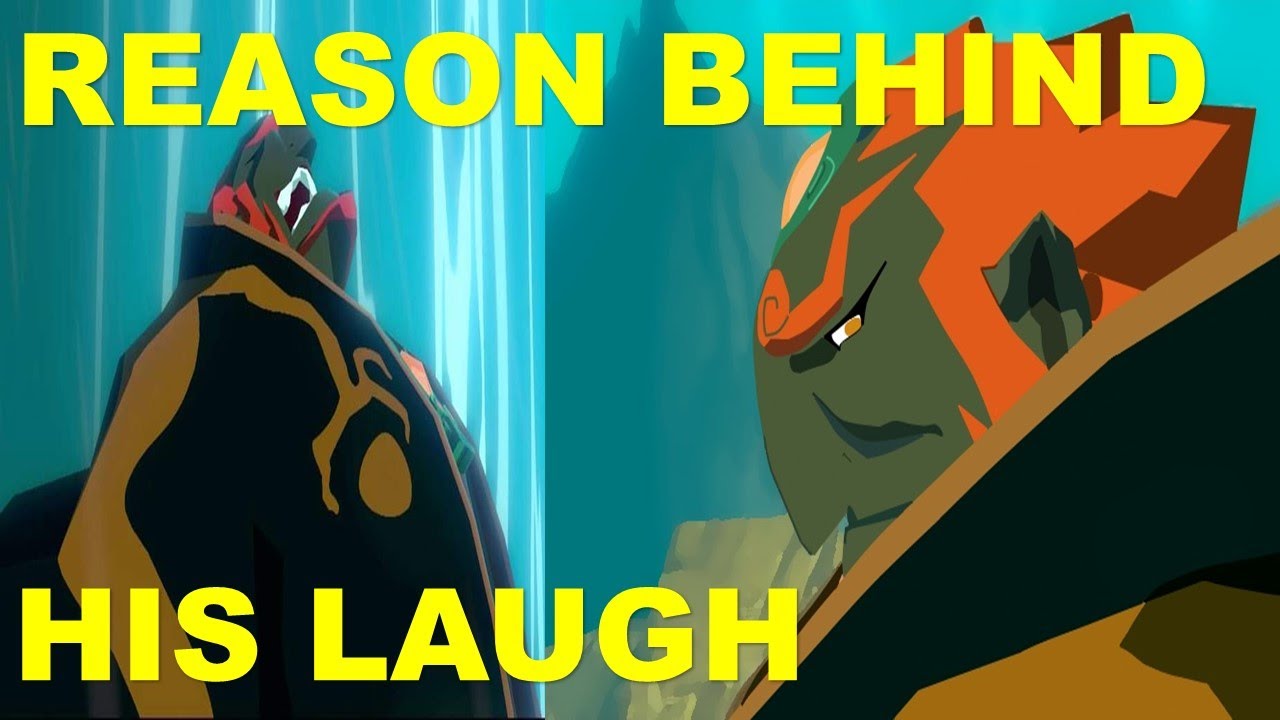 Wind Waker Theory- The Reason Behind Ganondorf's Evil Laugh - YouTube