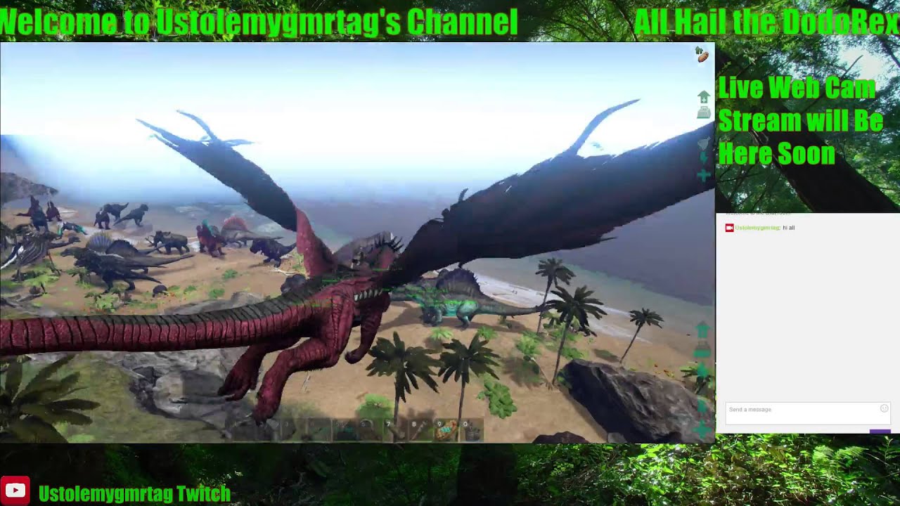 Ark: Killing the DodoRex! - YouTube