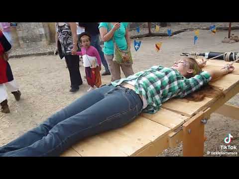 Ticklish redhead tickled at renfaire
