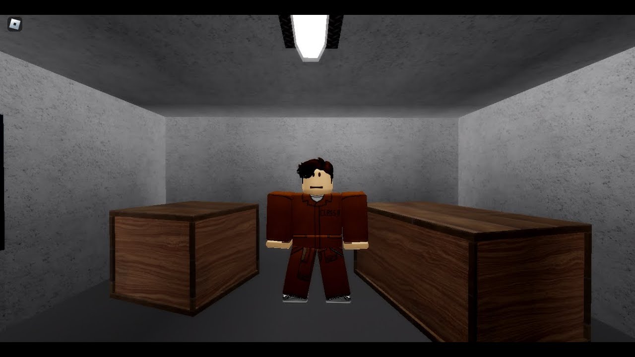 Roblox SCP | Rouge Class-D | (Avatar Build) - YouTube