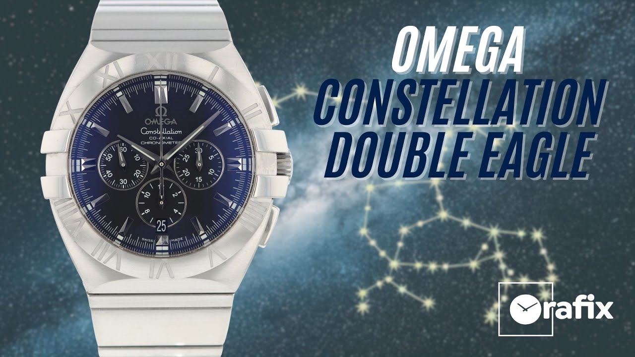 OMEGA CONSTELLATION DOUBLE EAGLE : l’orologio che esprime eleganza e ...