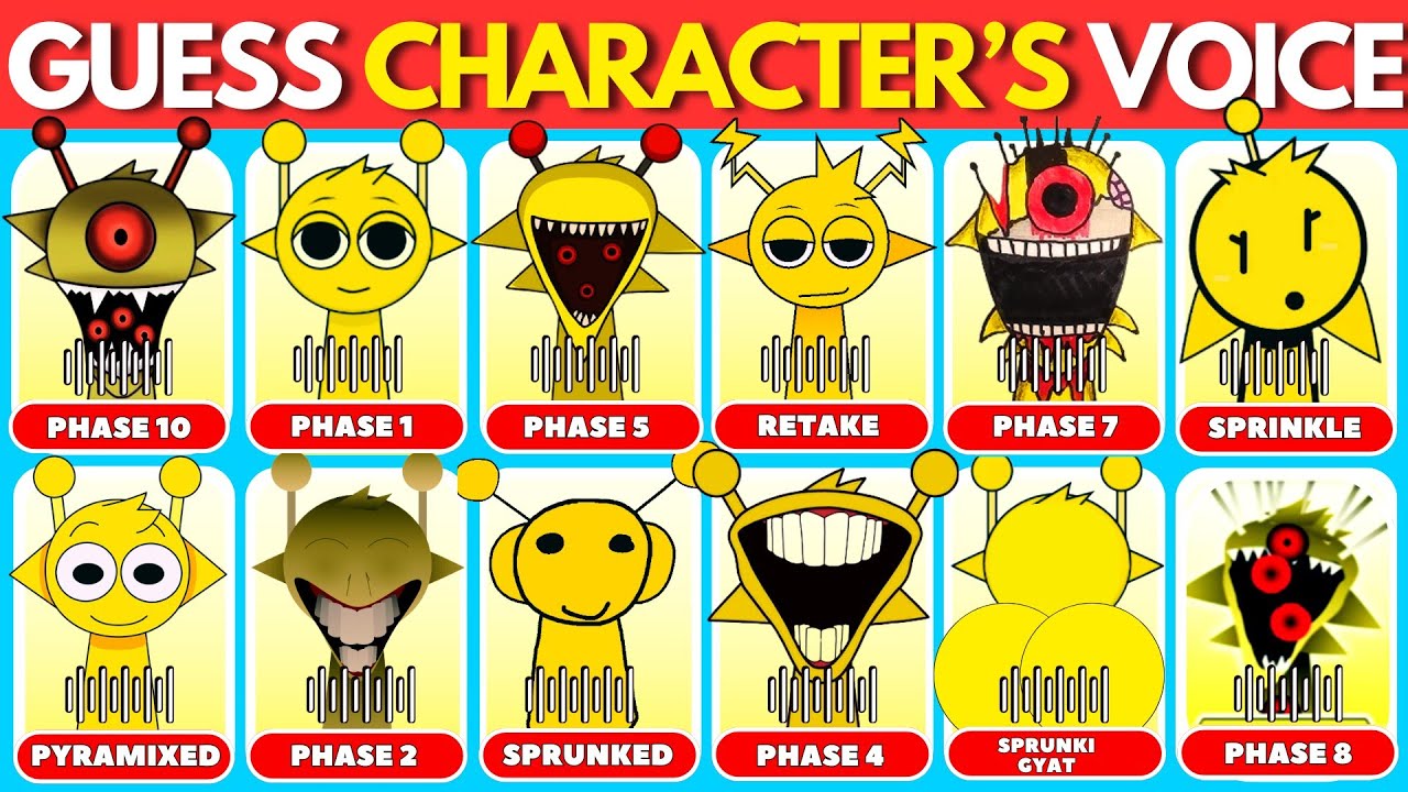 Guess the SIMON from Different Phases/Games | Phase 1-10, Retake ...