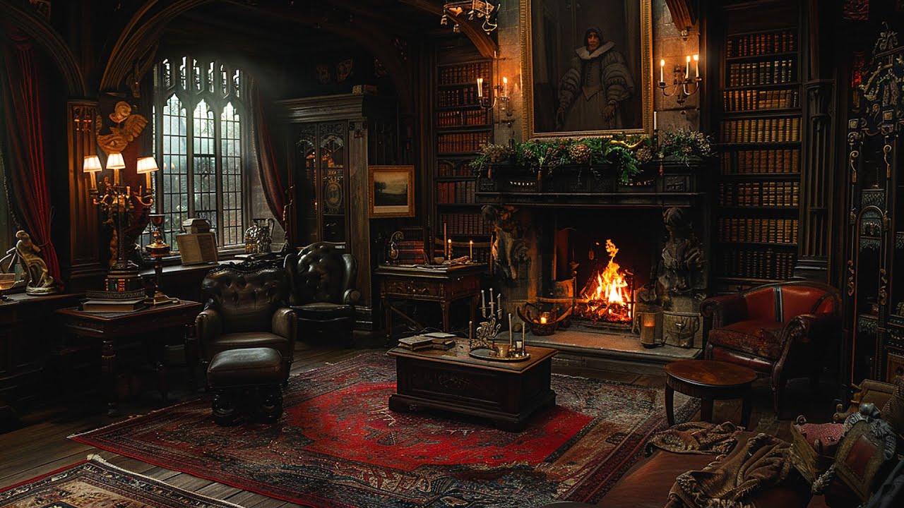 Cozy Crackling Fire Sounds for Relaxation and Sleep | Warm Fireplace ...