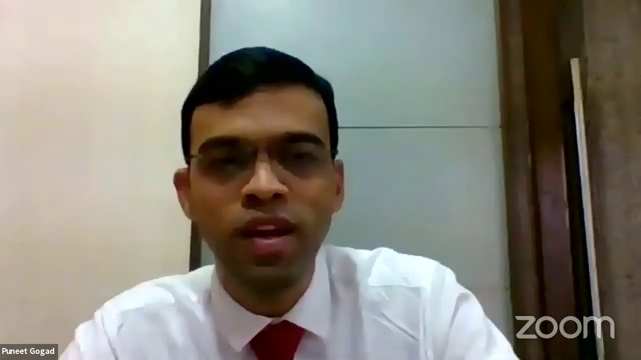 Adv. Punit Gogad- An Overview of Banking and Securitization Laws - YouTube