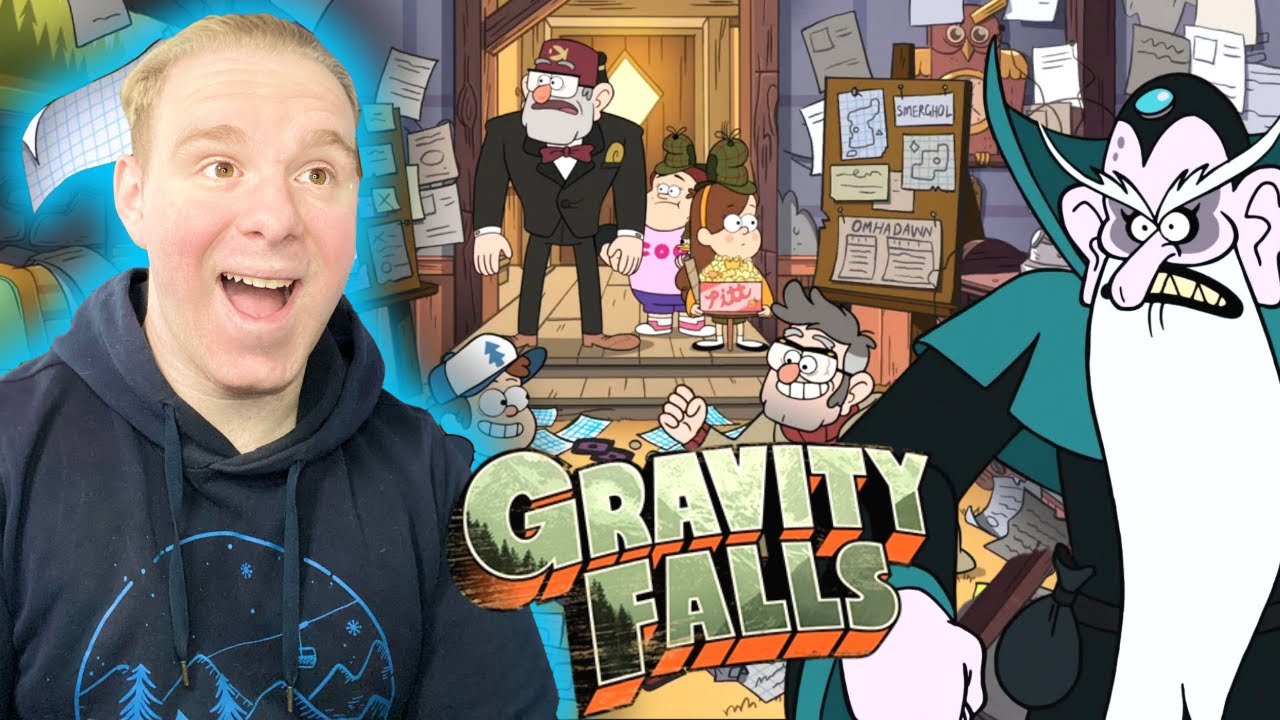 The Wizard and the Election! | Gravity Falls Reaction | 2x13/14.. I was ...