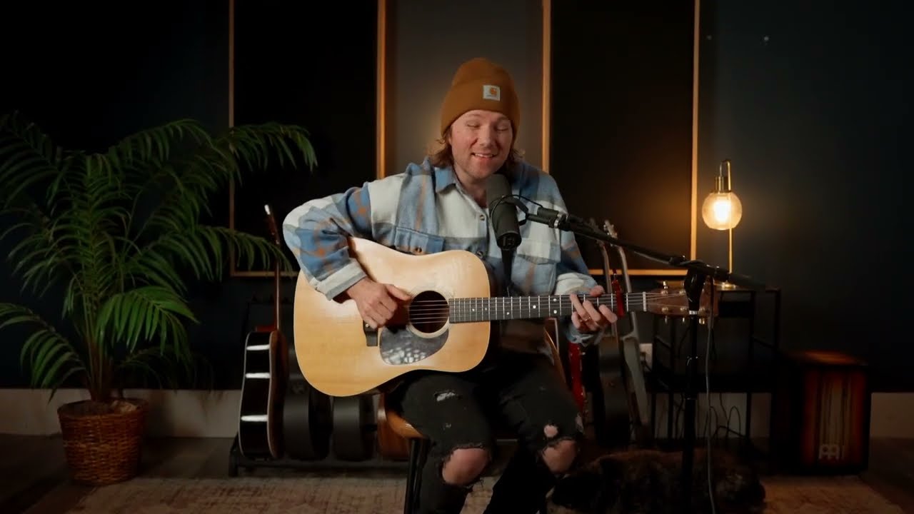 End of Beginning (Acoustic Guitar) - Adam Christopher (DJO Cover ...