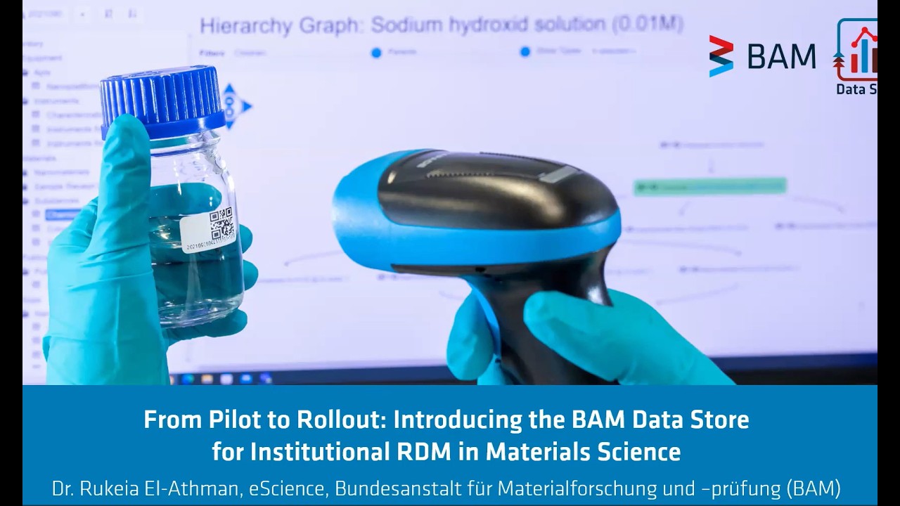 From Pilot to Rollout: Introducing the BAM Data Store for Institutional ...