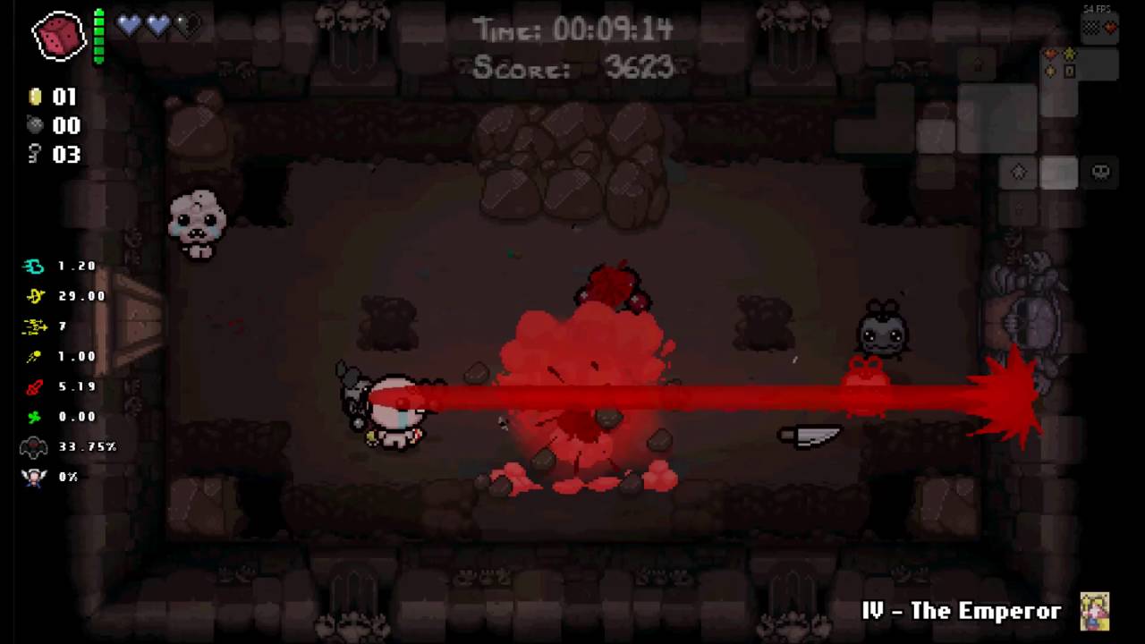 The Binding Of Isaac: Afterbirth Random Gameplay #0 (Teste) - YouTube