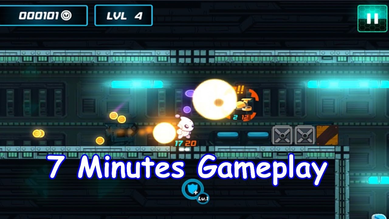 Agent Aliens (Mobile Game) 7 Minutes Gameplay - YouTube