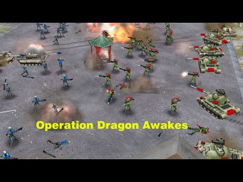 General Zero Hour Custom Mission - Operation Dragon Awakes - YouTube