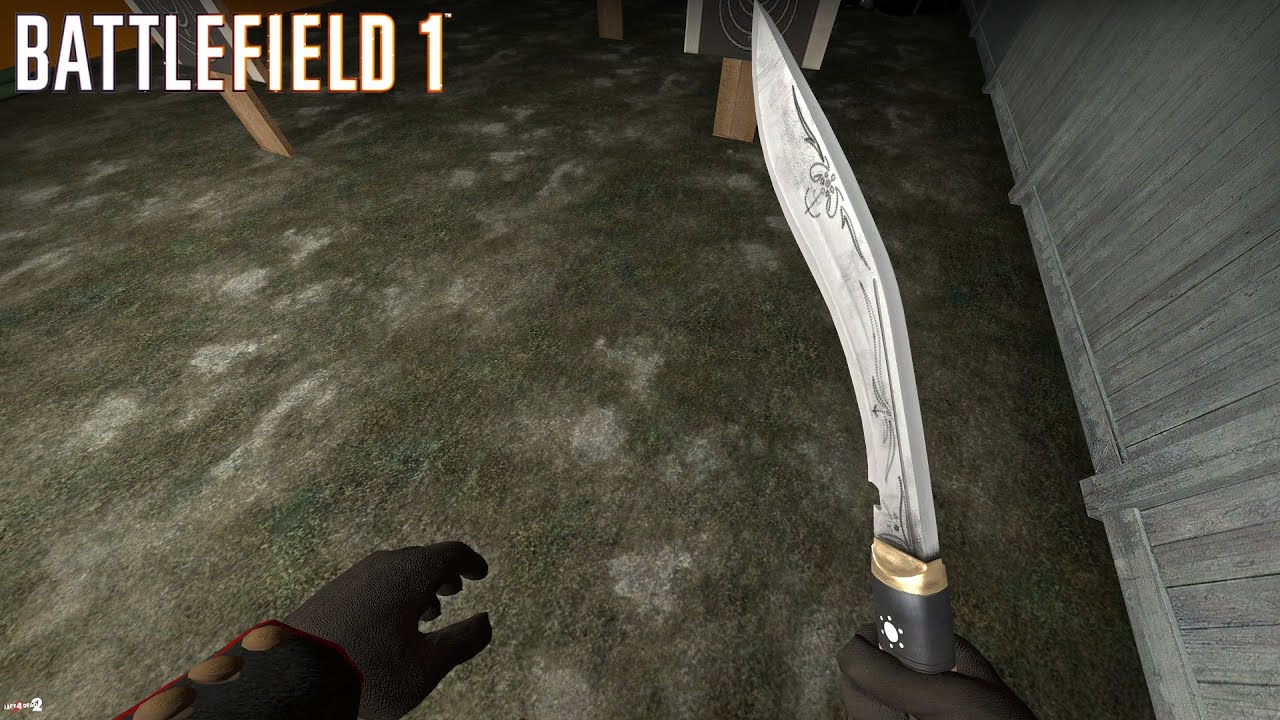 Left 4 Dead 2 Kukri Nepalese Battlefield 1 (Machete Mod) - PYgame.D ...