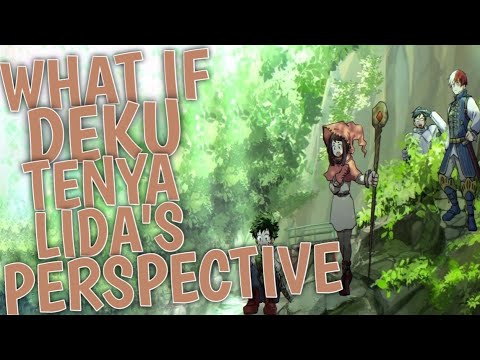 What If Deku Tenya Iida's Perspective || Movie - YouTube