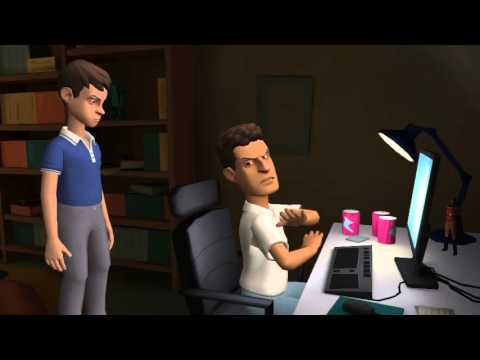 Warren Cook makes a VHS opening and gets grounded - YouTube