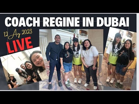 LIVE with Coach Regine Diego of F2 Logistics/ 12 August 2023 - YouTube