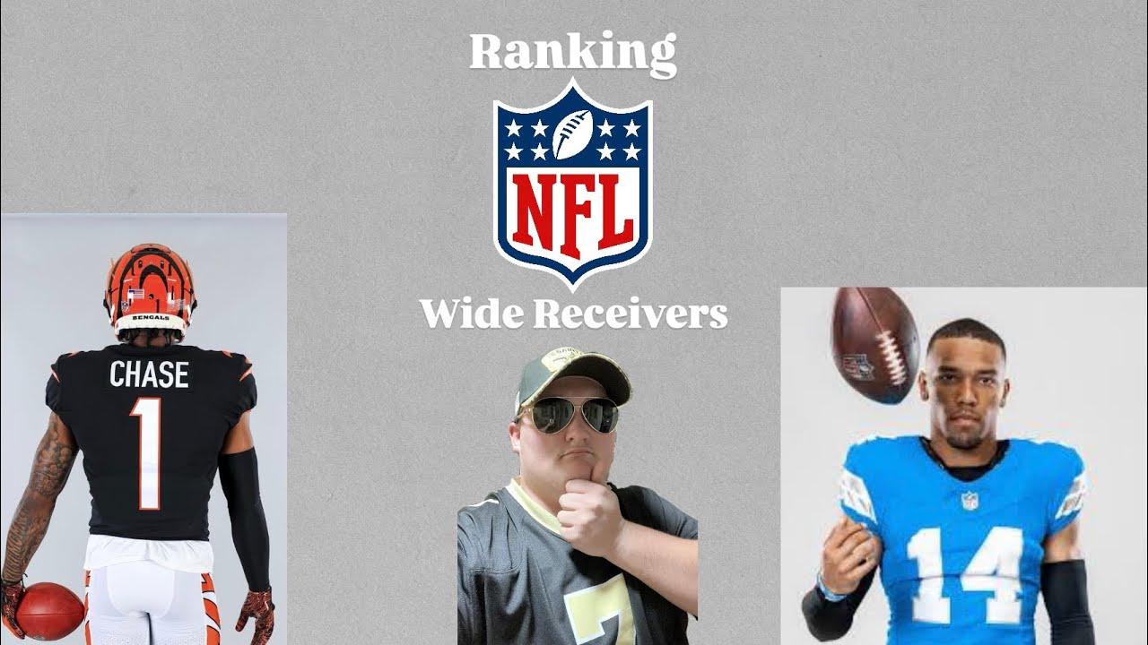 Ranking NFL Wide Receivers!! (As of week 11) - YouTube