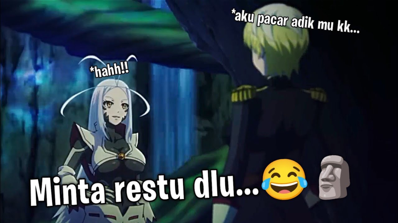 Diajak Bertarung Malah Minta Restu...😅 || Jedag Jedug Anime Meme - YouTube