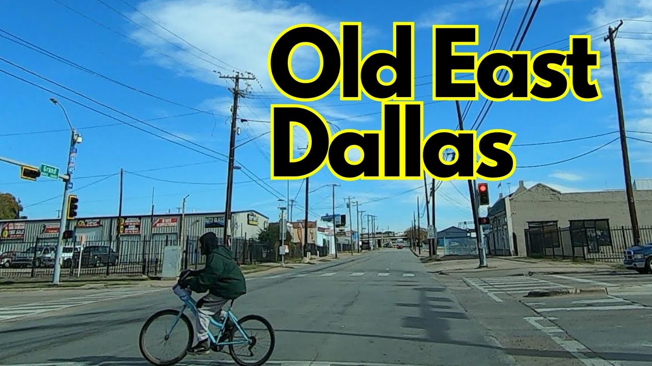 Driving Through Old East Dallas - East Grand and Samuell Blvd #dallas # ...