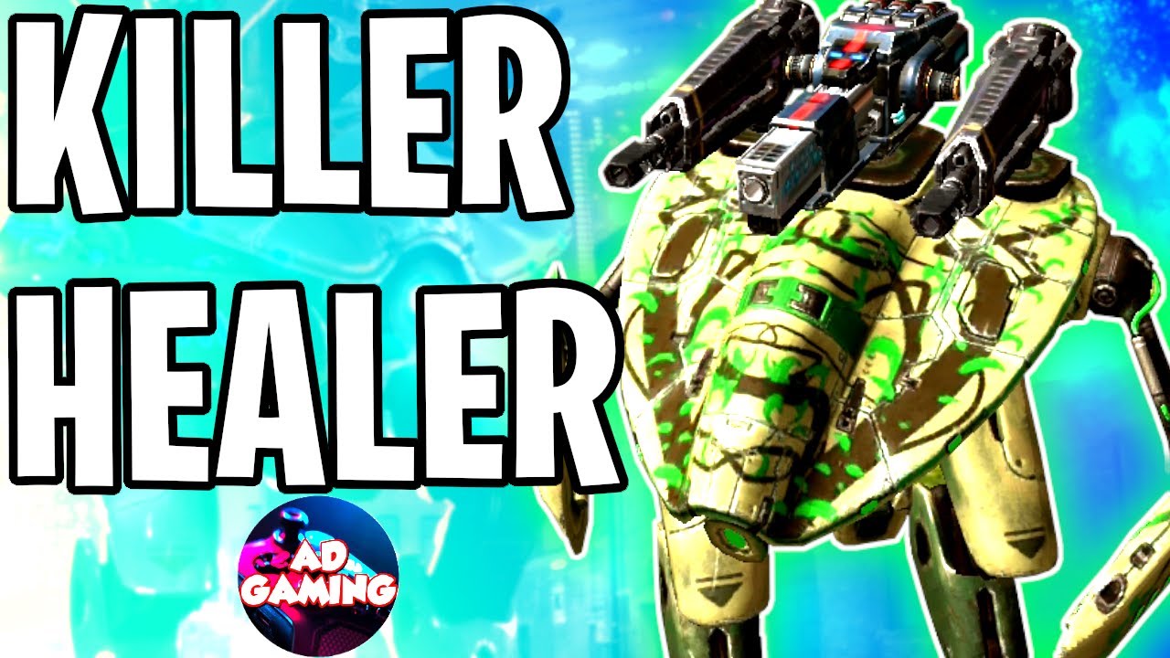 [WR] 💥 Killer Healer MENDER ATOMIZER SHREDDERS - Mk2 Maxed Gameplay ...