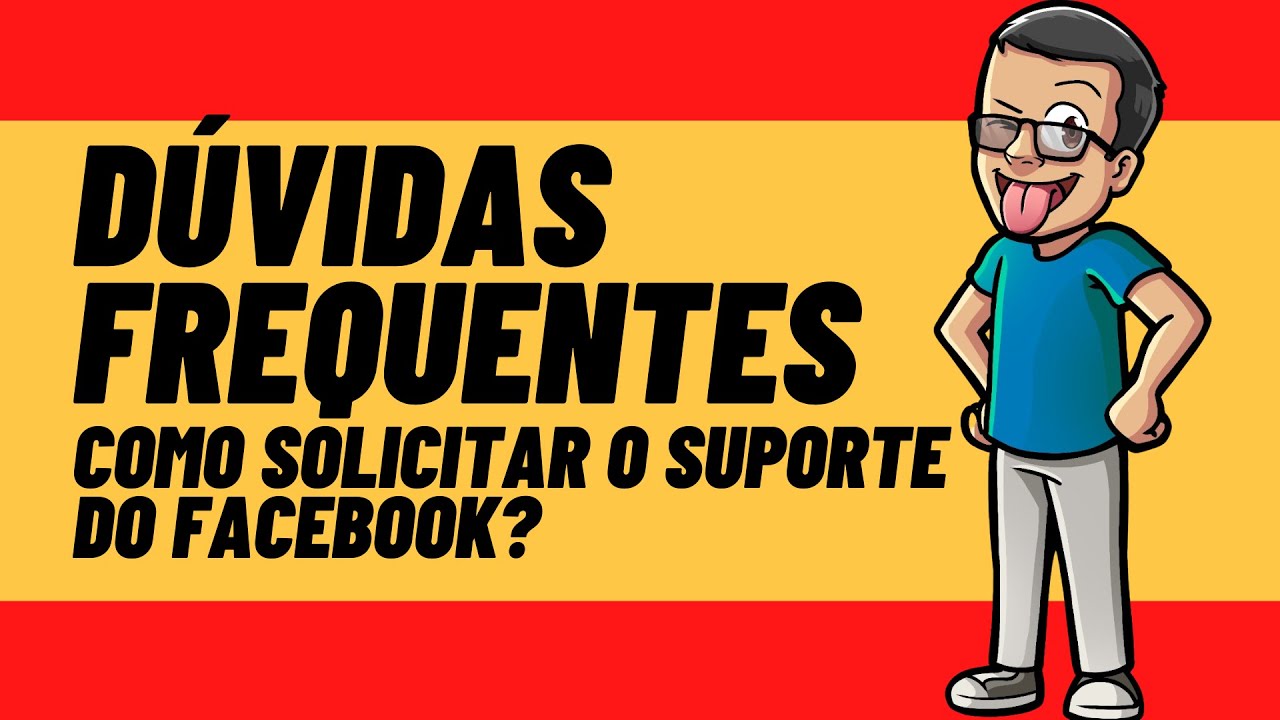 Treinamento Afiliados / Como solicitar o Suporte do Facebook? - YouTube