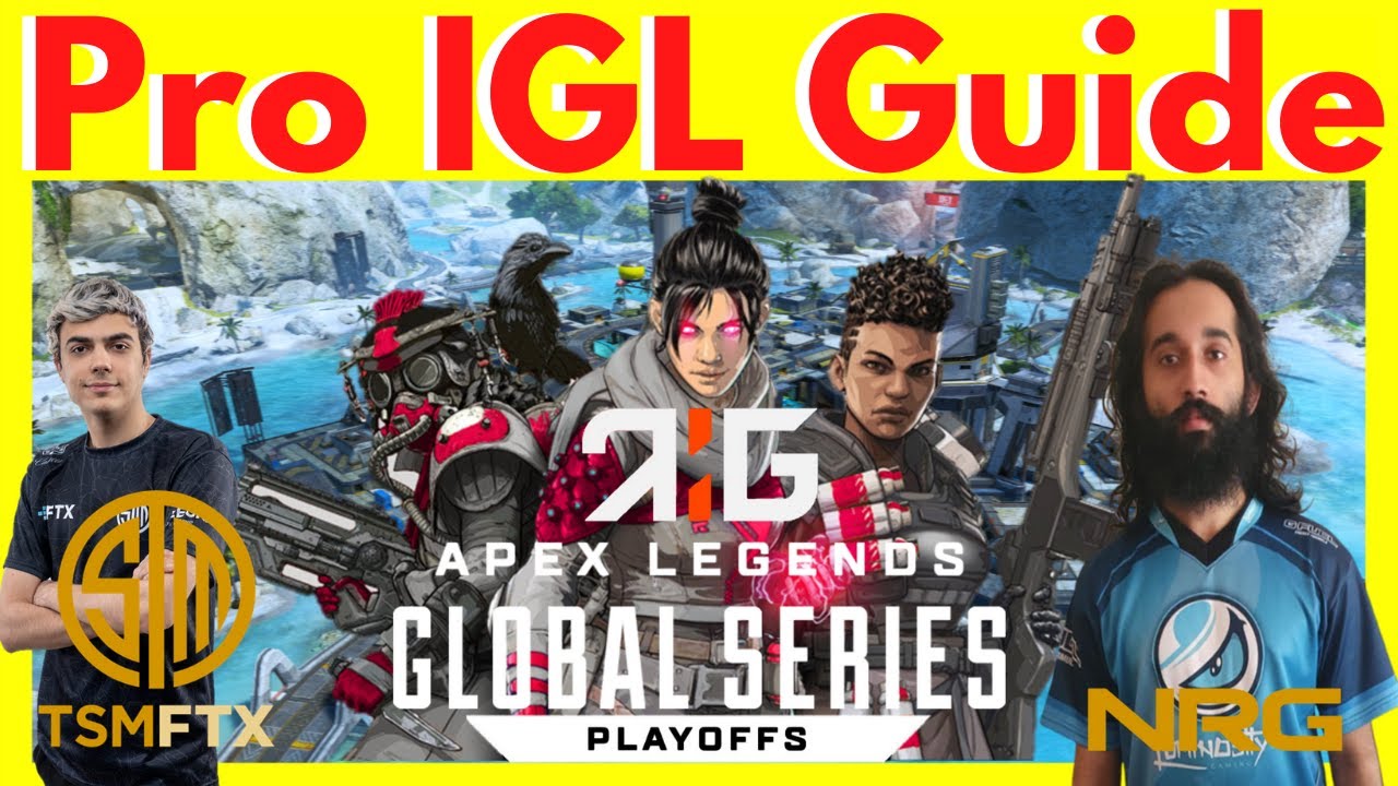How to be a PRO IGL in Apex Legends | ALGS Finals Edition - YouTube