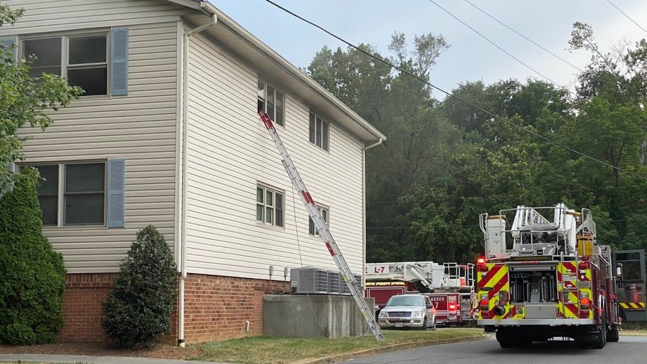 Roanoke Fire-EMS responds to fifth fire in four days - YouTube