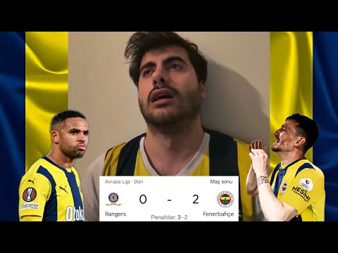 2025 Seyf • Fenerbahçe - Rangers futbol mizahı
