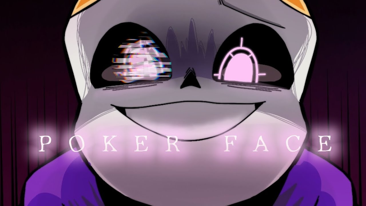 POKER FACE //Animation- Gloomlight Sans - YouTube