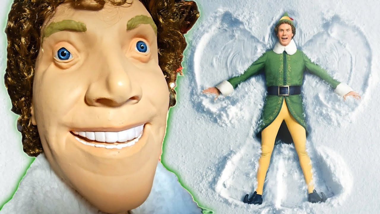 CREEPIEST ANIMATRONIC EVER! BUDDY THE EVIL ELF HOME DEPOT - YouTube