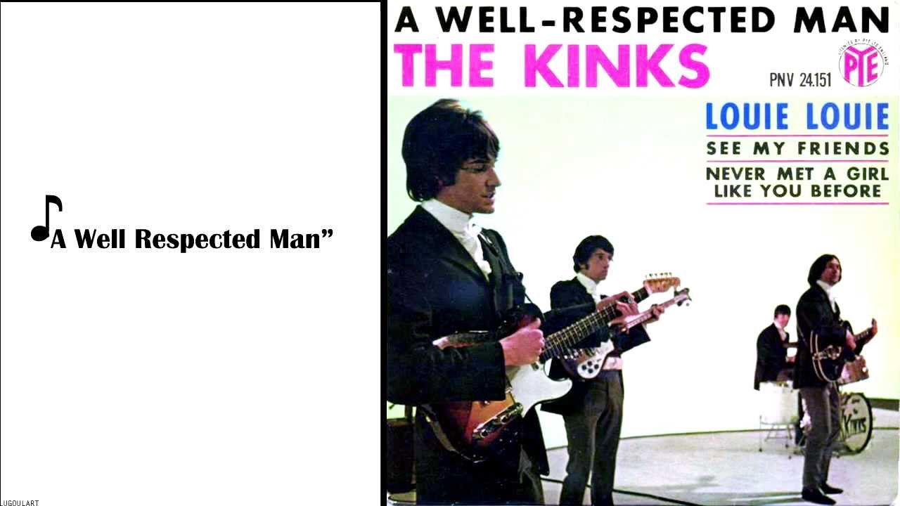 A Well Respected Man - YouTube