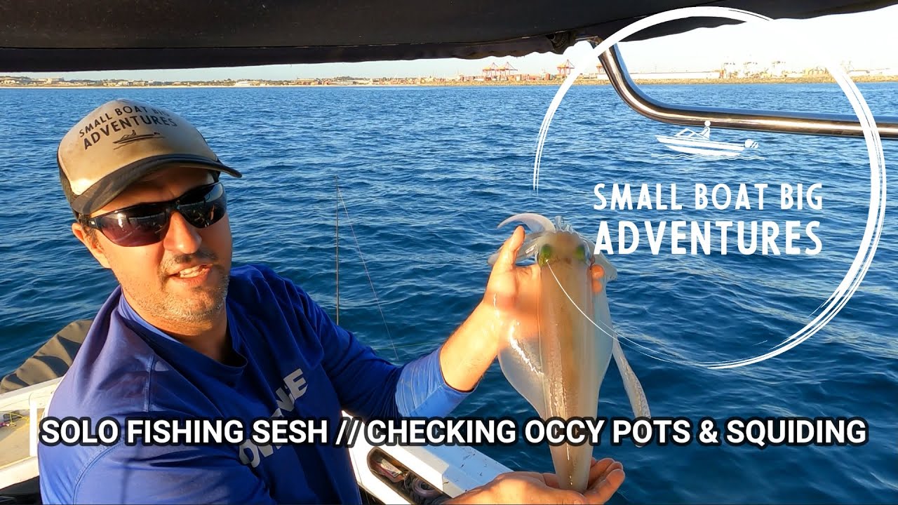 Double Solo Sesh! Are my Occy pots still even out there? - YouTube