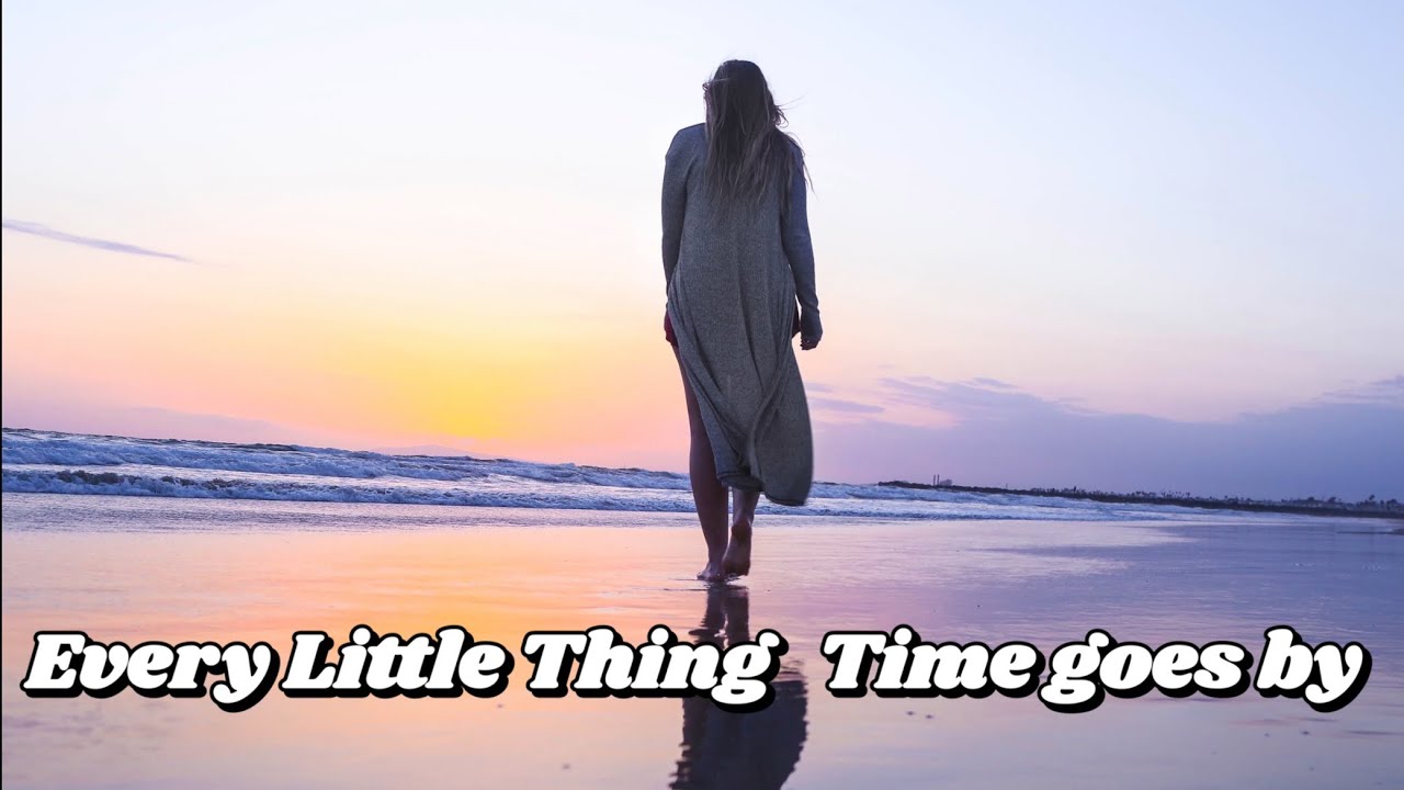 Every Little Thing Time goes by (歌詞入り) - YouTube