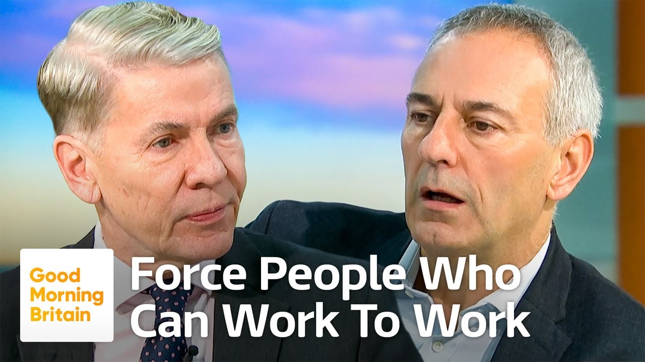 Government Announces Plan to Get 'Benefit Britain' Back to Work - YouTube