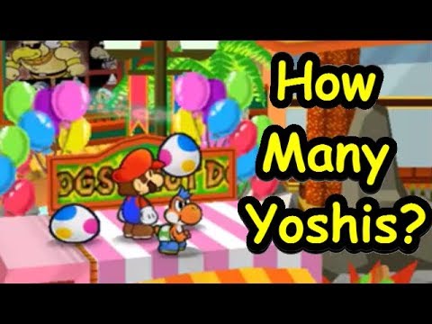 How many Yoshis do we need?!? - YouTube