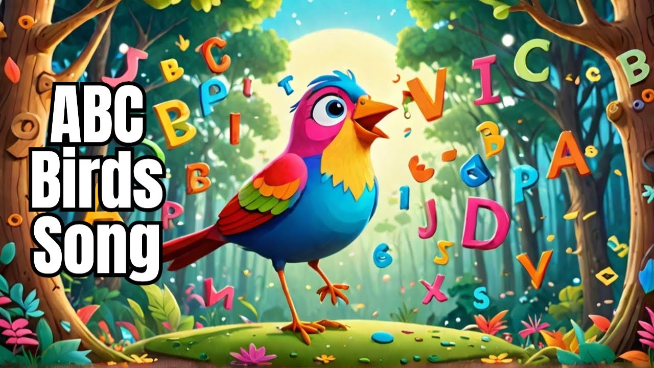 ABC Bird Song | Bird Songs | Bird Sounds | Songs for Kids | Kids Songs ...