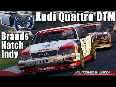 AMS2 Brands Hatch Indy Group A #3 World Record time trial hot lap setup ...