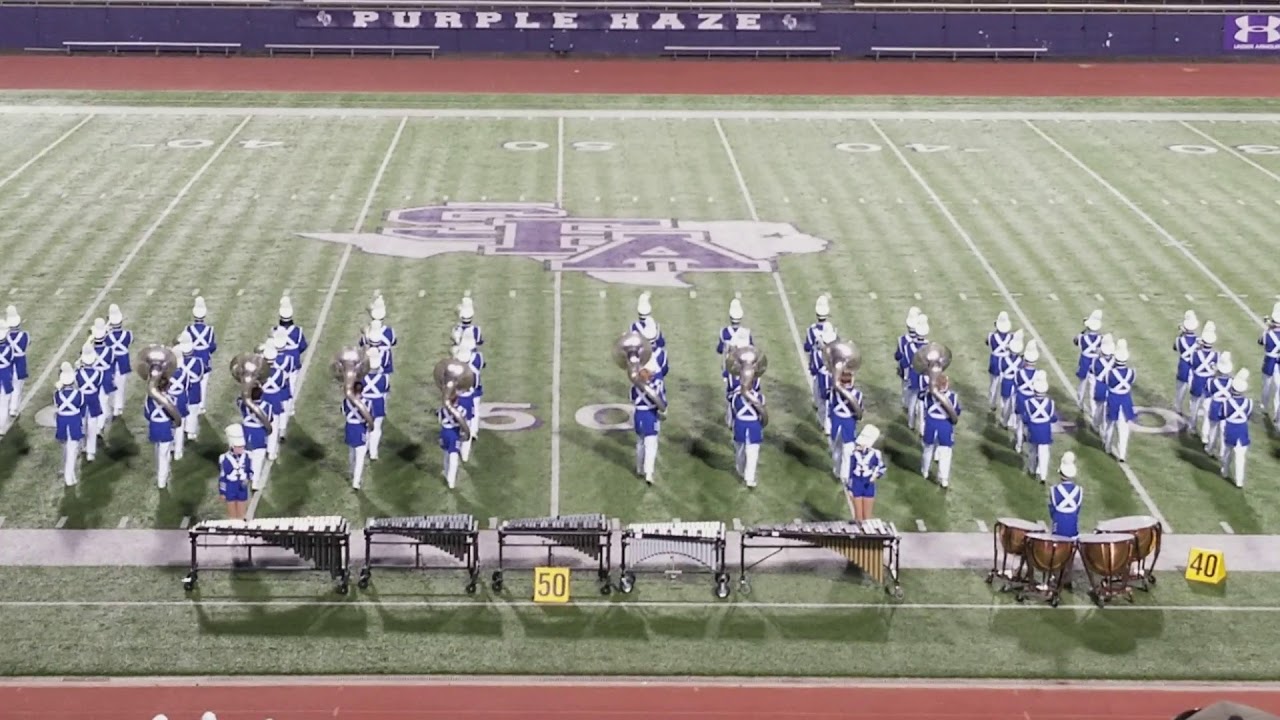 Spring Hill Blue Brigade- NAMMB 2017 - YouTube