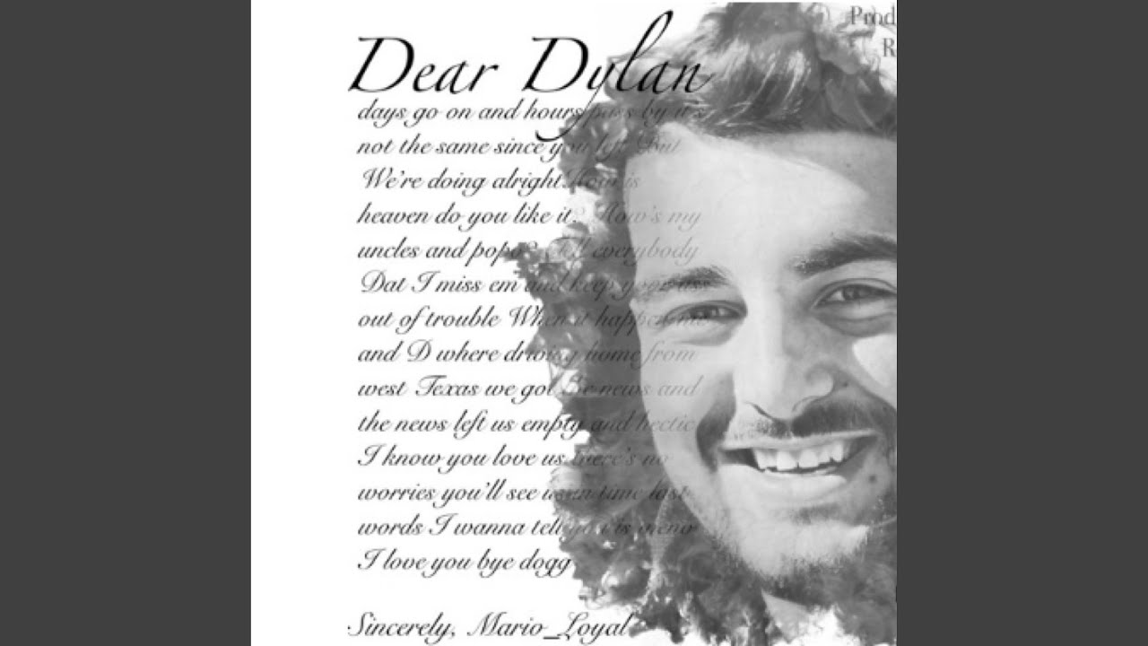 Dear Dylan - YouTube
