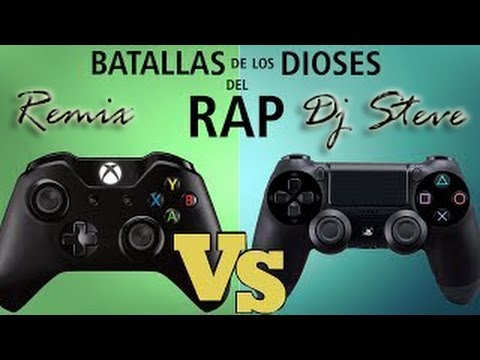 Xbox One vs PS4 Rap Remix Dj Steve (By Batallas de los Dioses del Rap ...