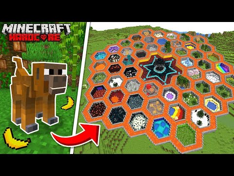 Ich habe NICHT EXISTIERENDE MOBS in Minecraft Hardcore gefangen!