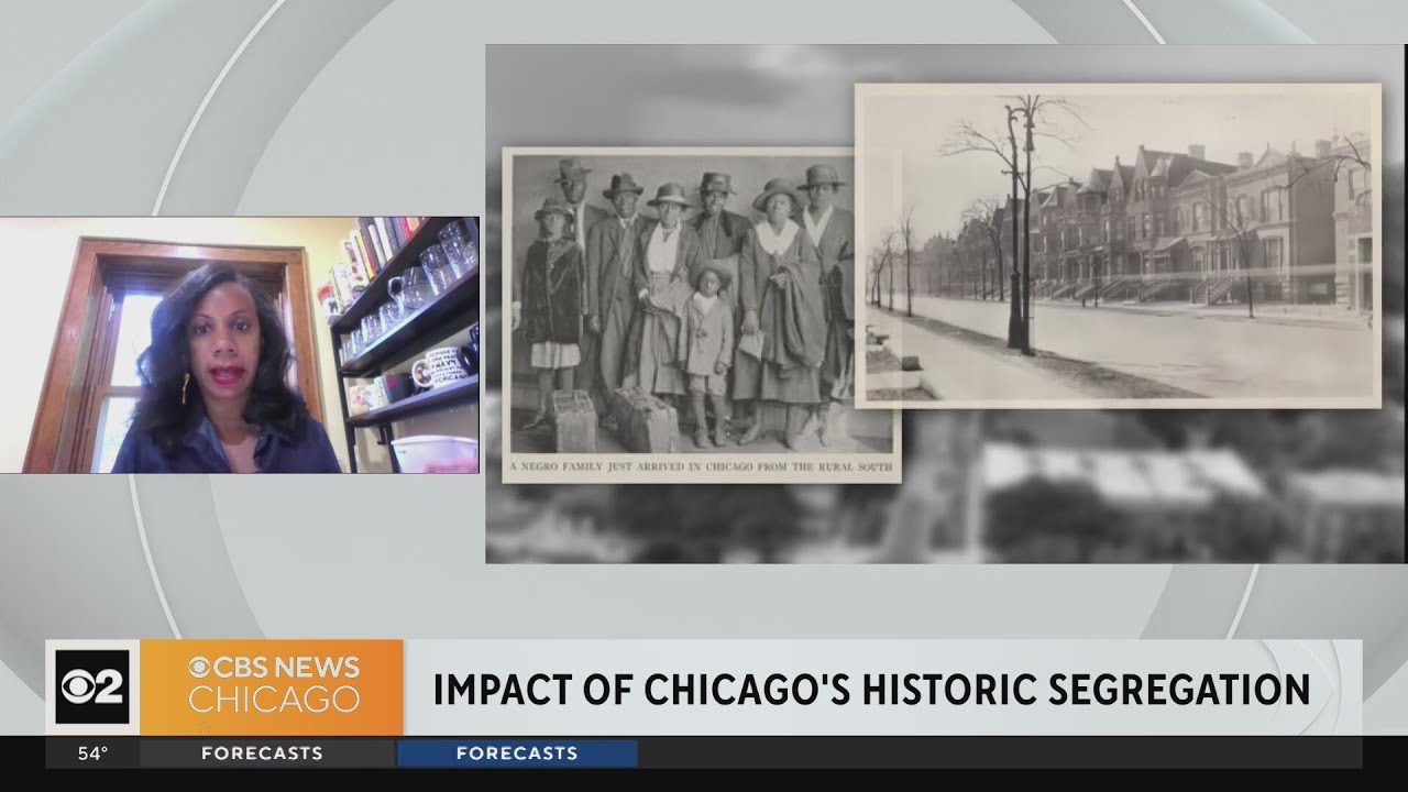 Impact of Chicago's historic segregation - YouTube