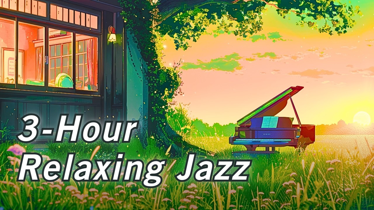 Jazz Relaxing Music - 3 Hours of Soft Jazz, Smooth Jazz, and Jazz ...