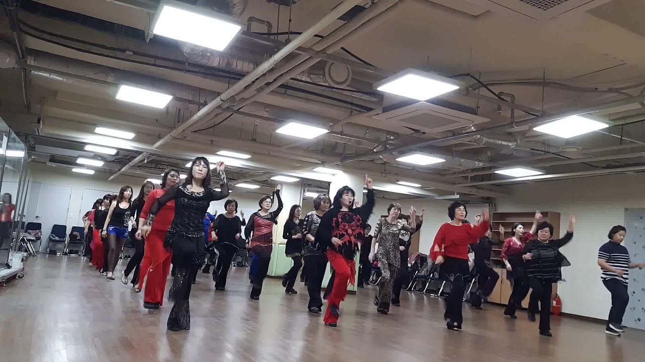 All In My Head Line Dance - YouTube