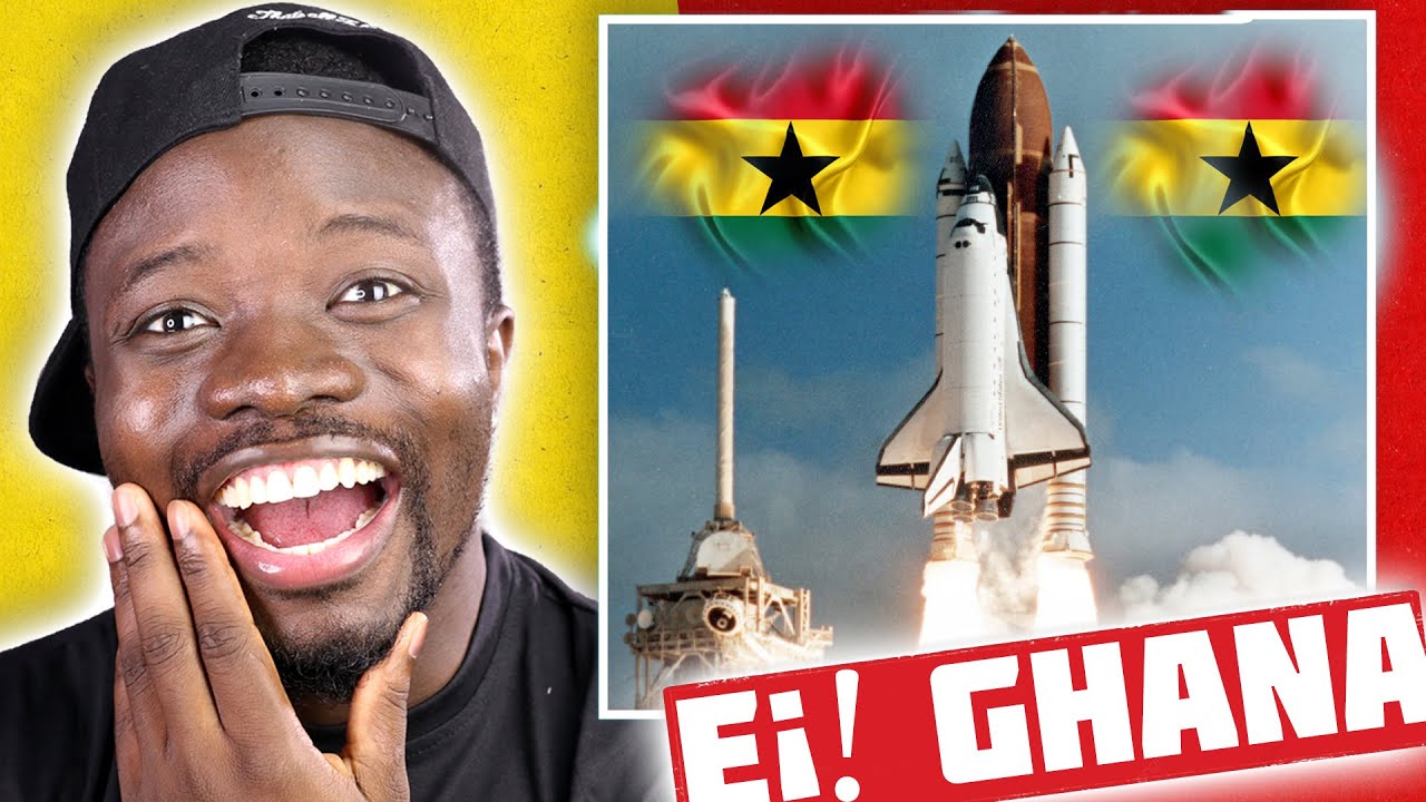 Ghana announces Plan to Launch Rocket into Space - YouTube