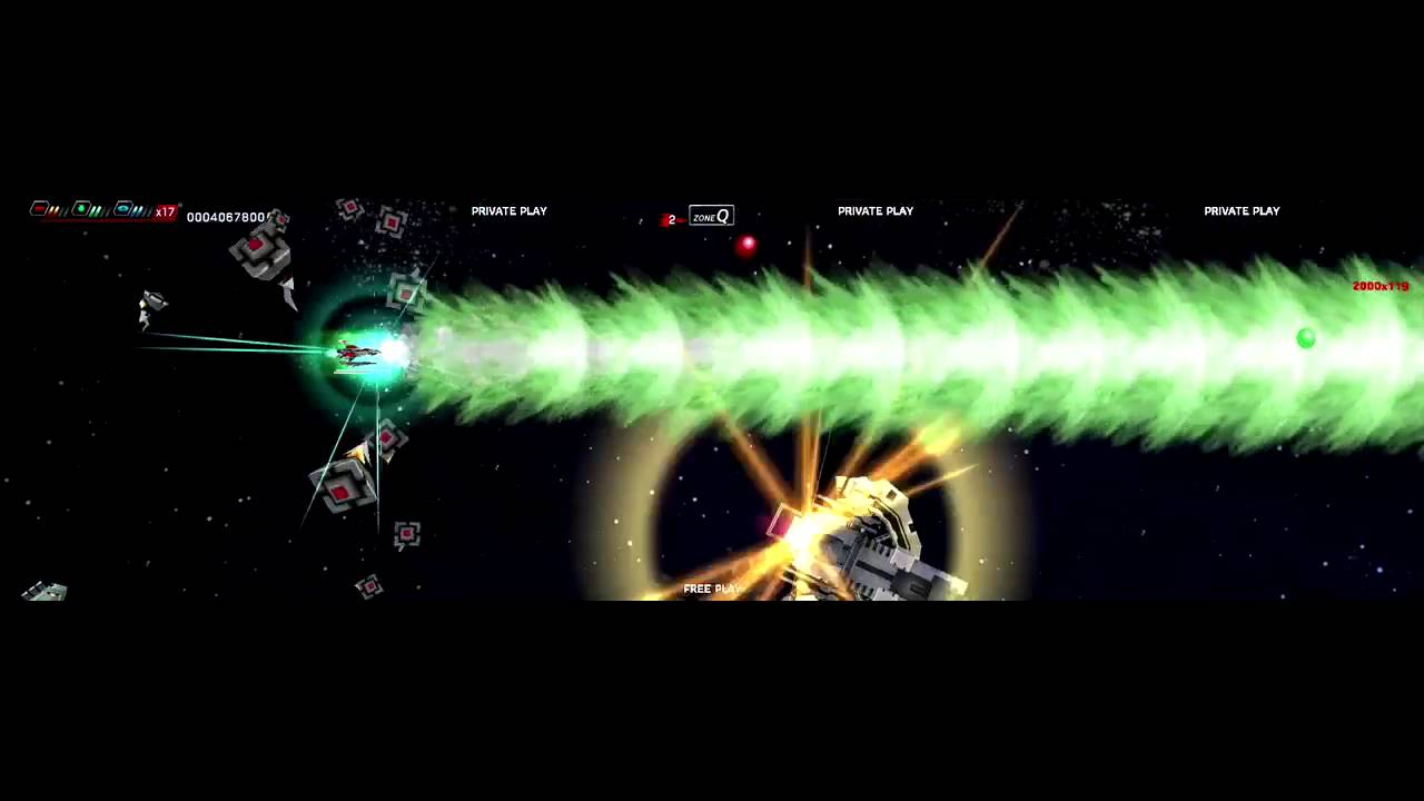 Darius Burst AC EX (Zone Q, Genesis, 51.5mil) - YouTube