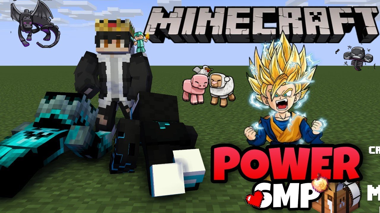 So...We Have Join The POWER SMP..... Ft.GamerDevil @GamerDevil. - YouTube