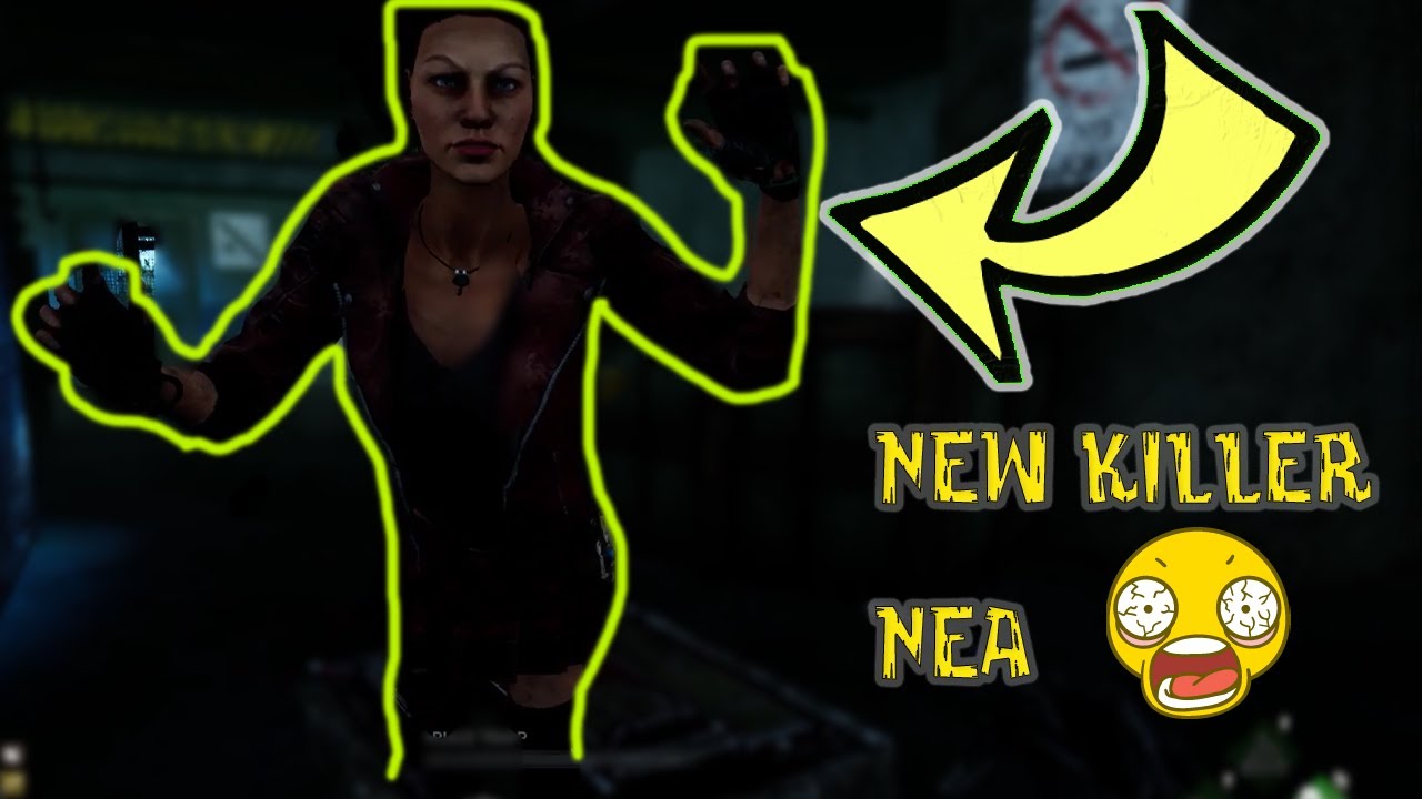 New Killer Nea - Dead By Daylight (Funny Moments) - YouTube