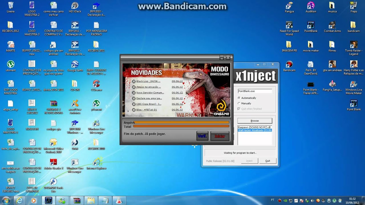 Como instalar hack Pb - YouTube