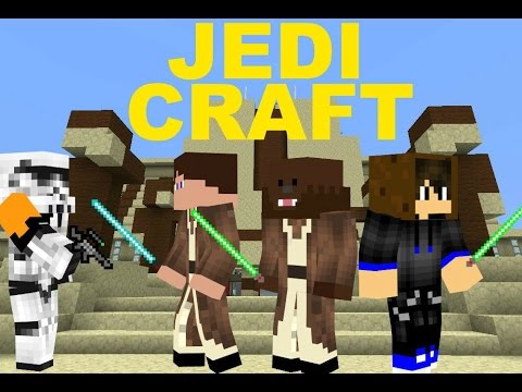 Minecraft/ Jedi craft - YouTube