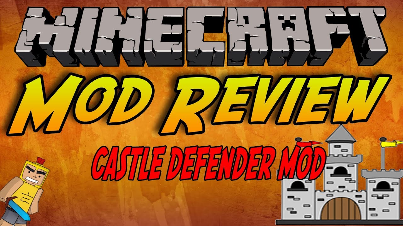 Minecraft Mod Review - Castle Defender Mod [1.5.2] - YouTube