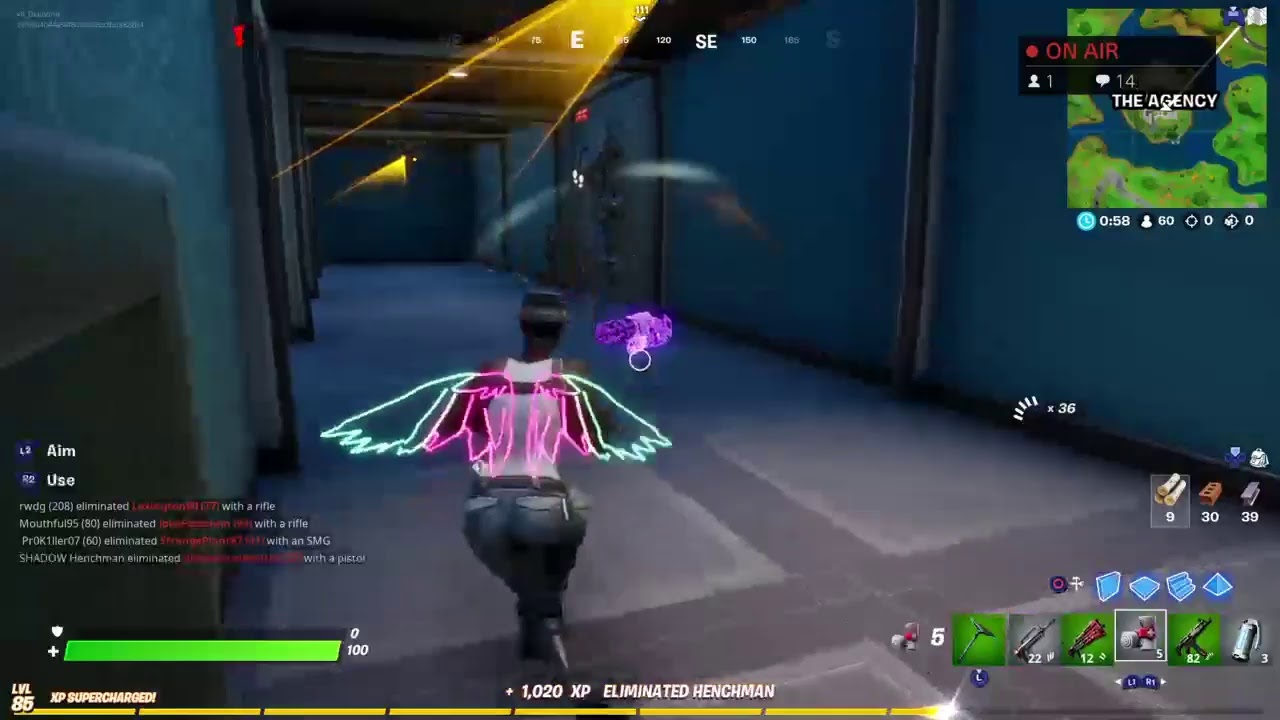 Recon is Back! - YouTube